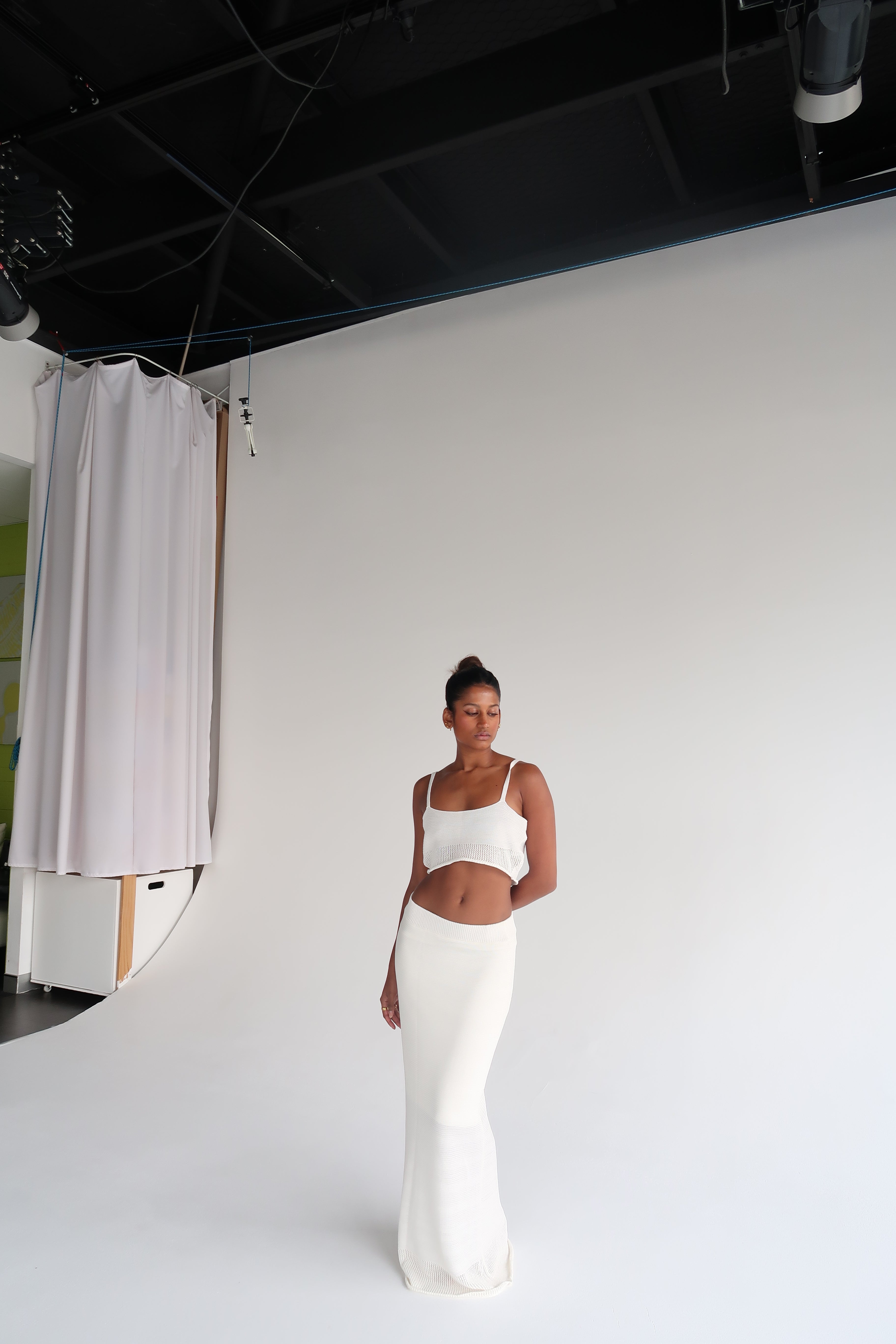 Chelsea Set in White – Indian Summer The Label