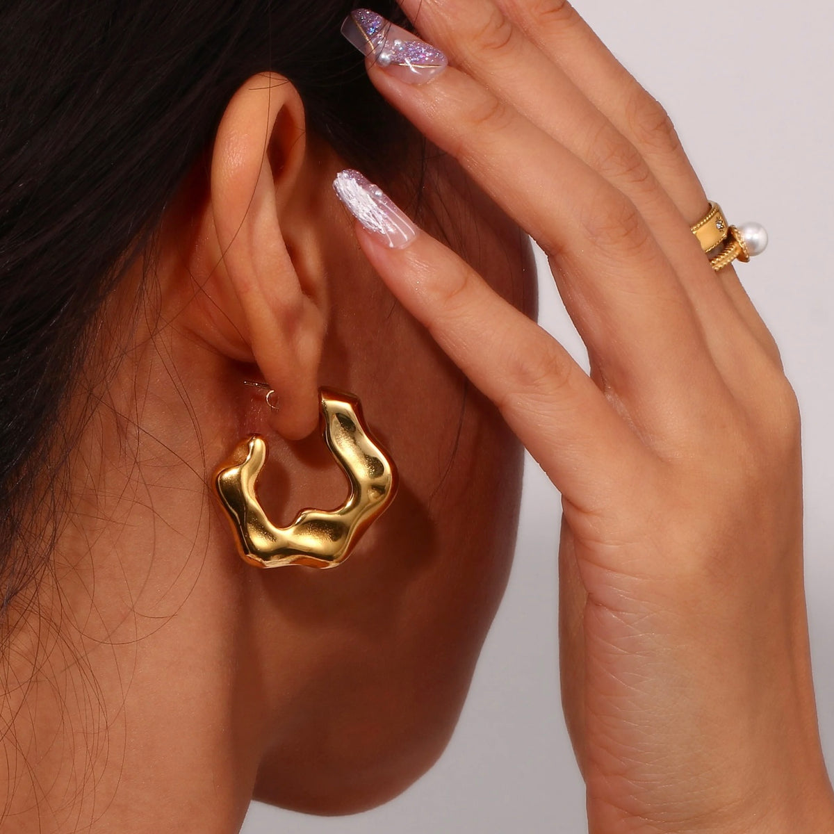 Audrey Earrings – Indian Summer The Label